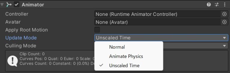 Time.timeScaleによるゲーム内時間の制御【Unity】 | おべこたちのいるところ